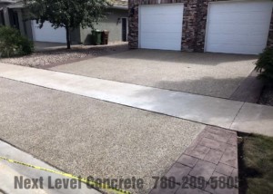 Edmonton Exposed Aggregate - Next Level Concrete Ltd